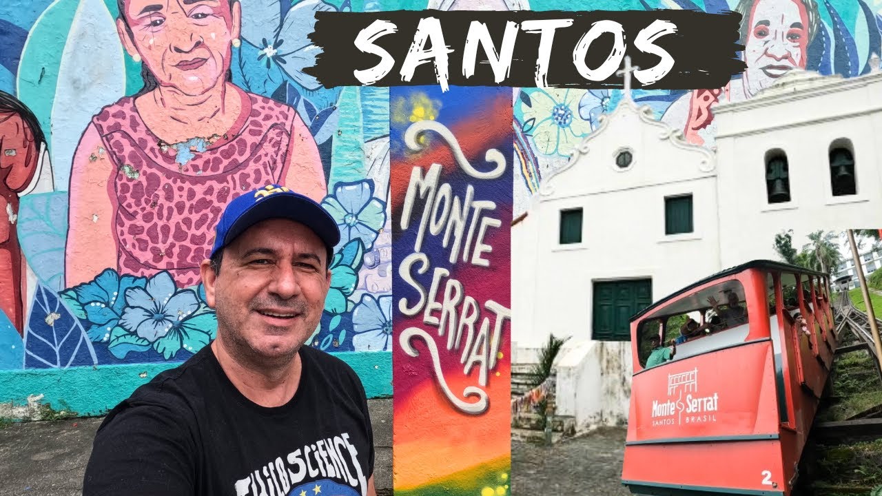 Funicular em SANTOS SP - YouTube