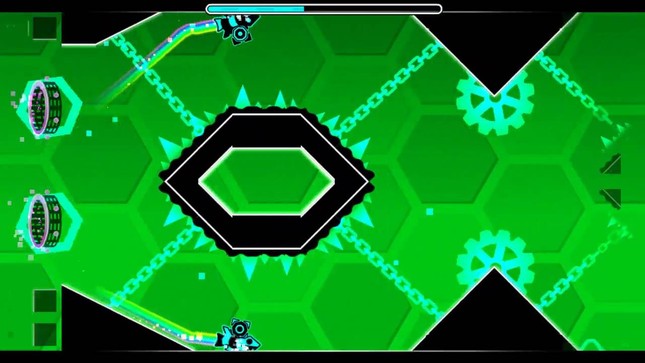 Geometry Dash - Hexagon Force - YouTube