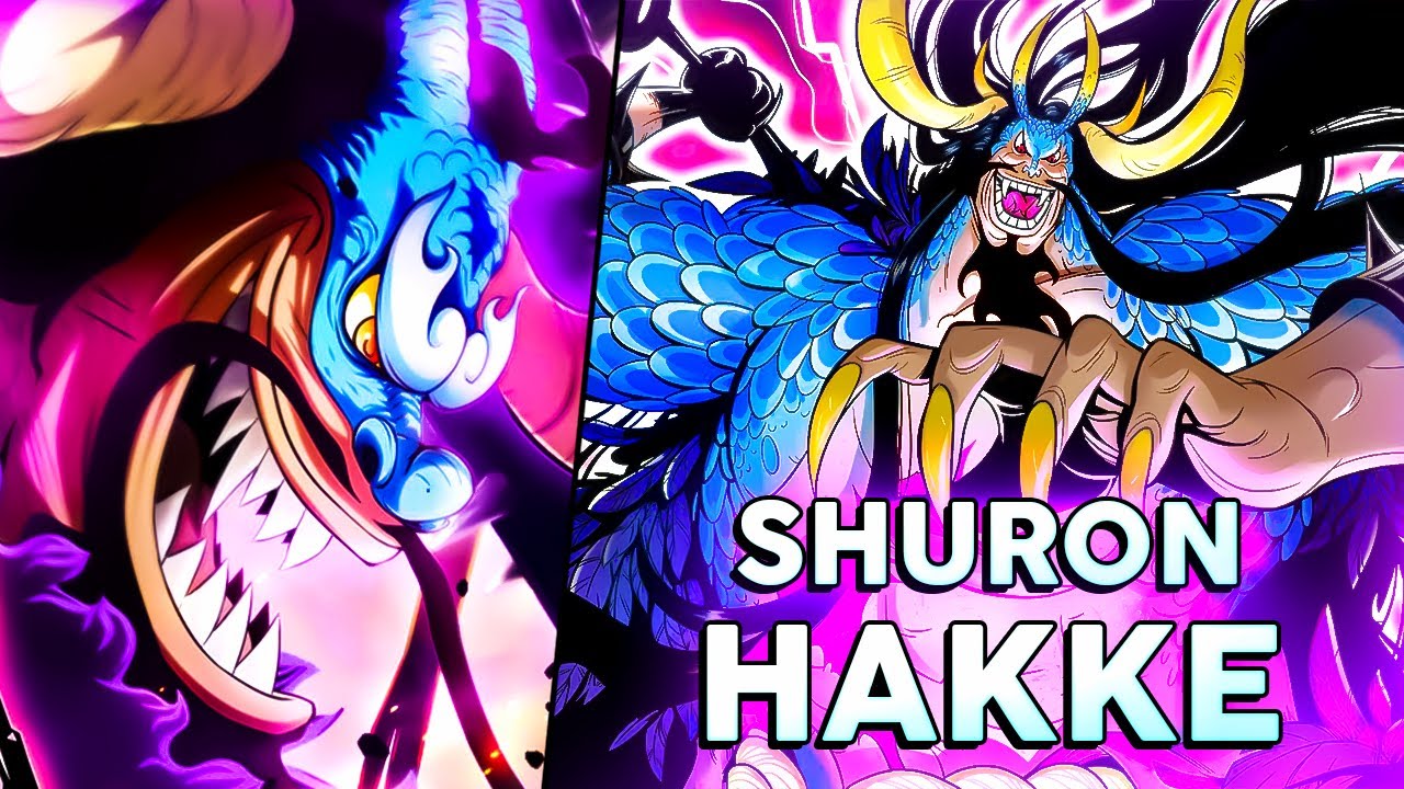 SHURON HAKKE: Como funciona todos os Modos Bêbados de Kaido | One Piece ...