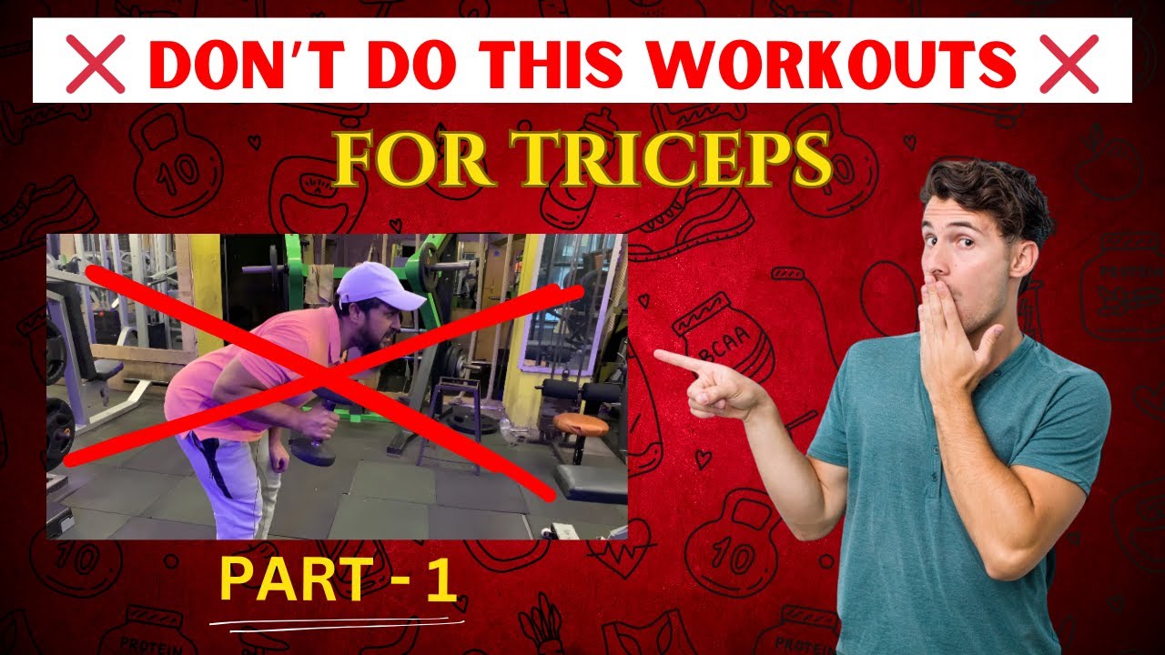 SCIENTIFIC INFERIOR WORKOUTS FOR TRICEPS PART - 1 | BY UNITED FITNESS ...