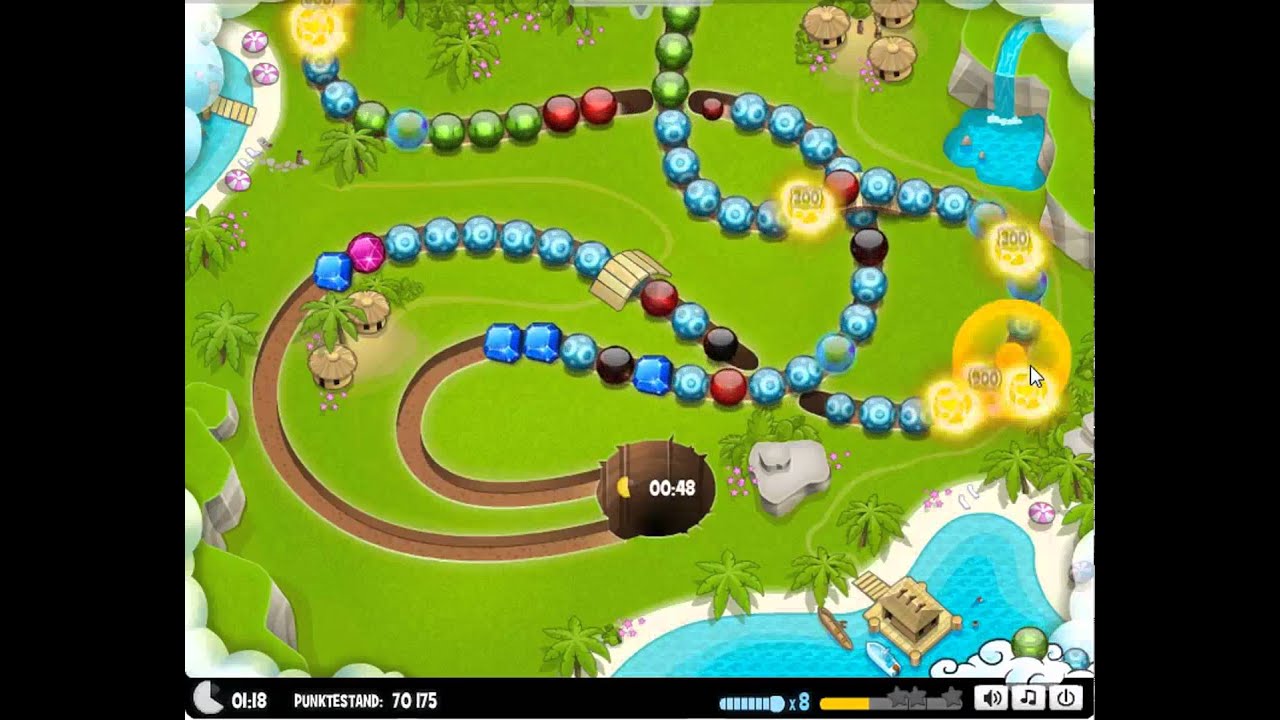 Hoop de Loop Saga Level 36 - YouTube