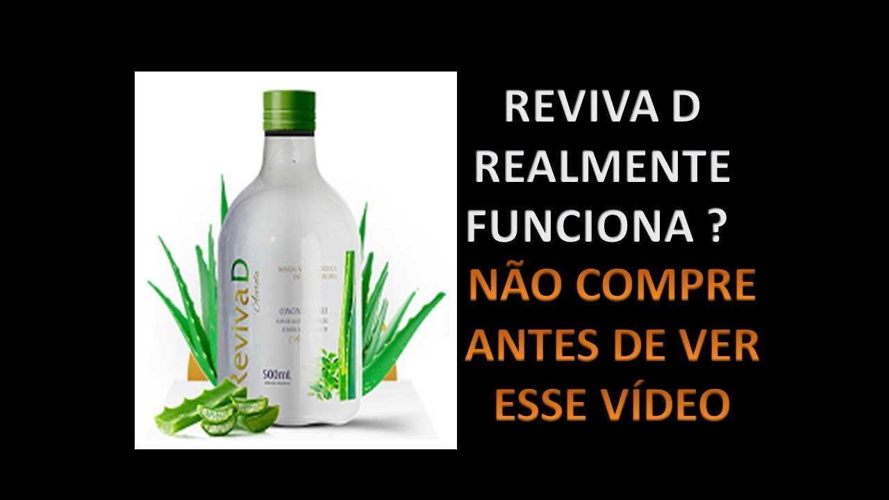 Reviva D Funciona - Saiba mais sobre o Reviva D - YouTube
