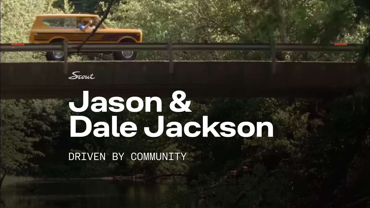 Driven by Community | Jason & Dale Jackson - YouTube