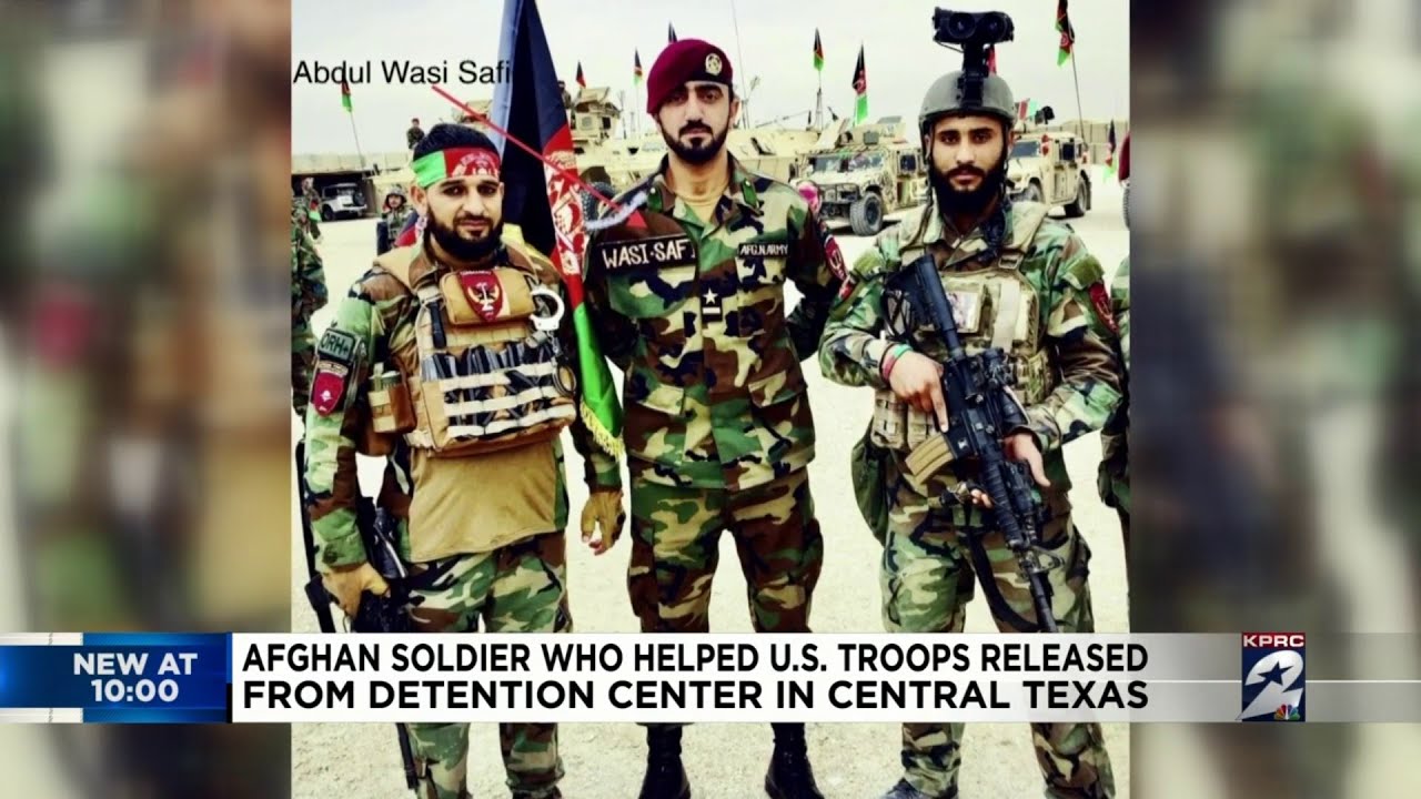 KPRC 2 helps get Afghan soldier who helped U.S. Troops from Texas ...