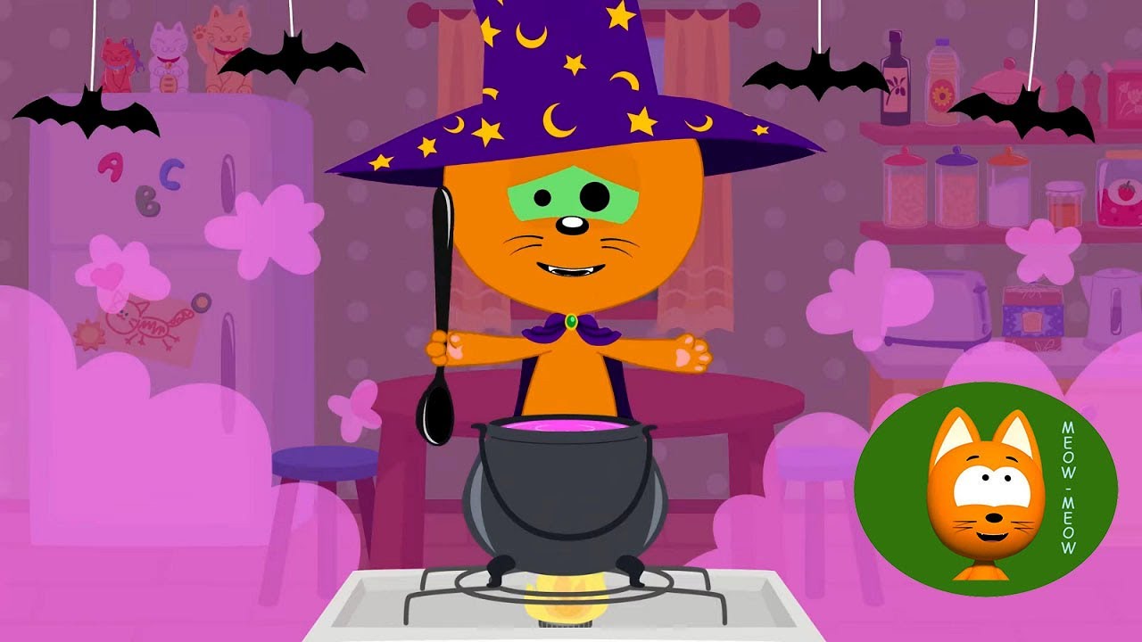 Meow Meow Kitty - All songs Yummy food - compilation - YouTube