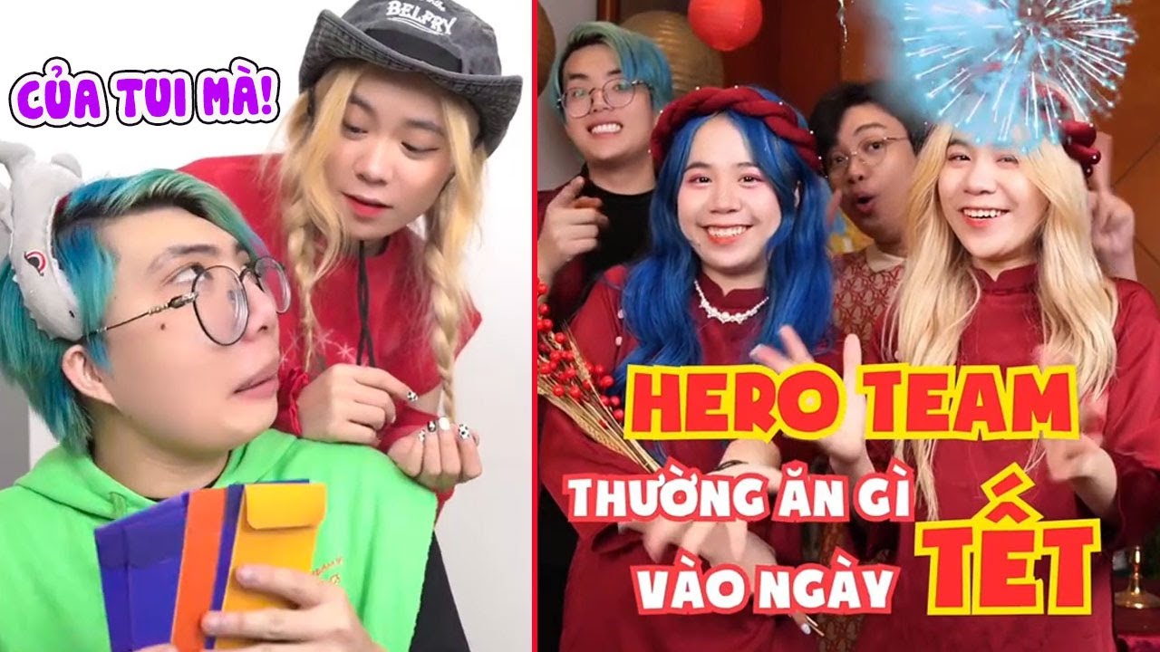Câu Chuyện "Cảm Lạnh" Ngày Tết Của Hero Team - YouTube