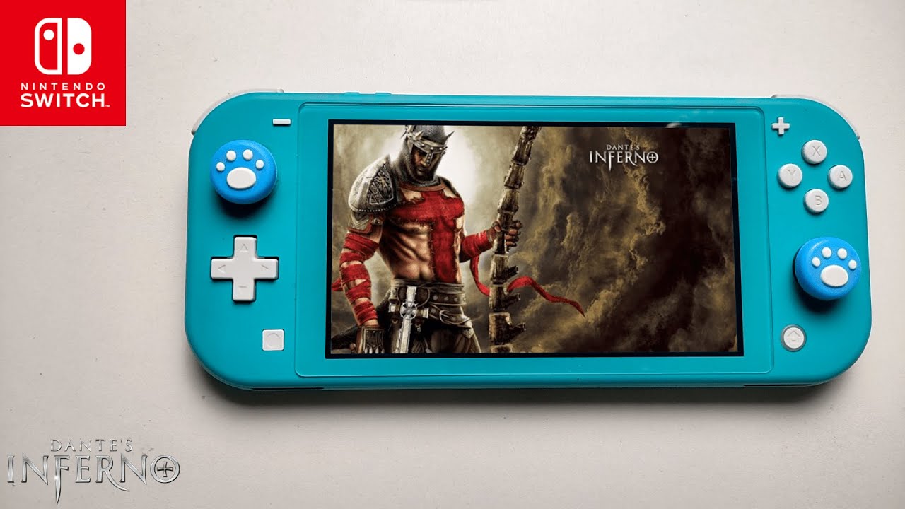 Dante's Inferno On Nintendo Switch Lite - YouTube