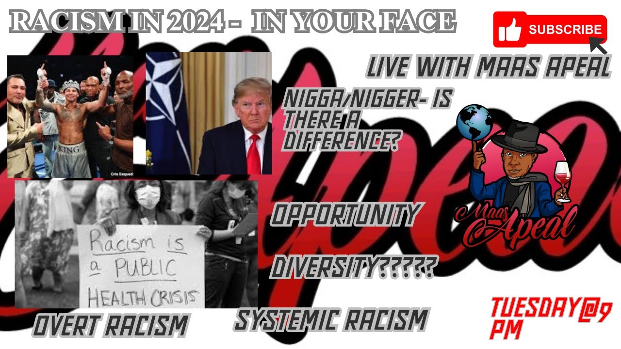 Racism in 2024 - In your face - YouTube