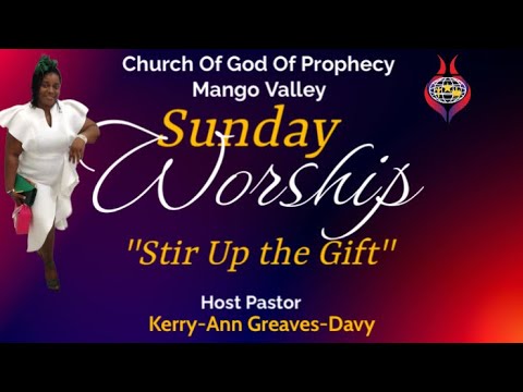 COGOP Mango Valley Midday Service “Stir Up the Gift” - YouTube
