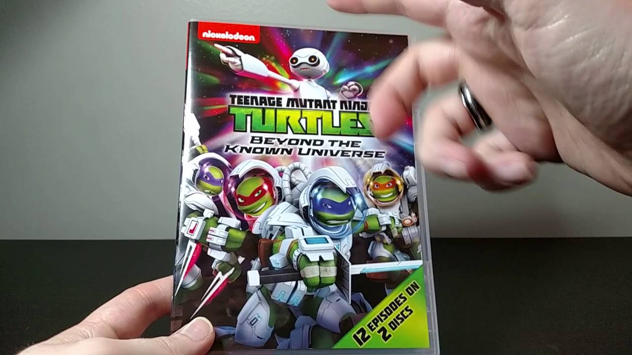 Teenage Mutant Ninja Turtles: Beyond the Known Universe (Season 4, Vol ...