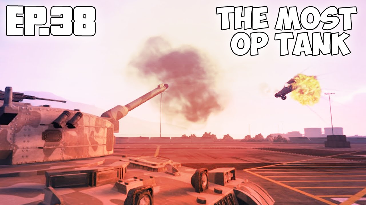 THE MOST OP TANK - GTA V Highlights | Ep.38 w/The Norgies - YouTube