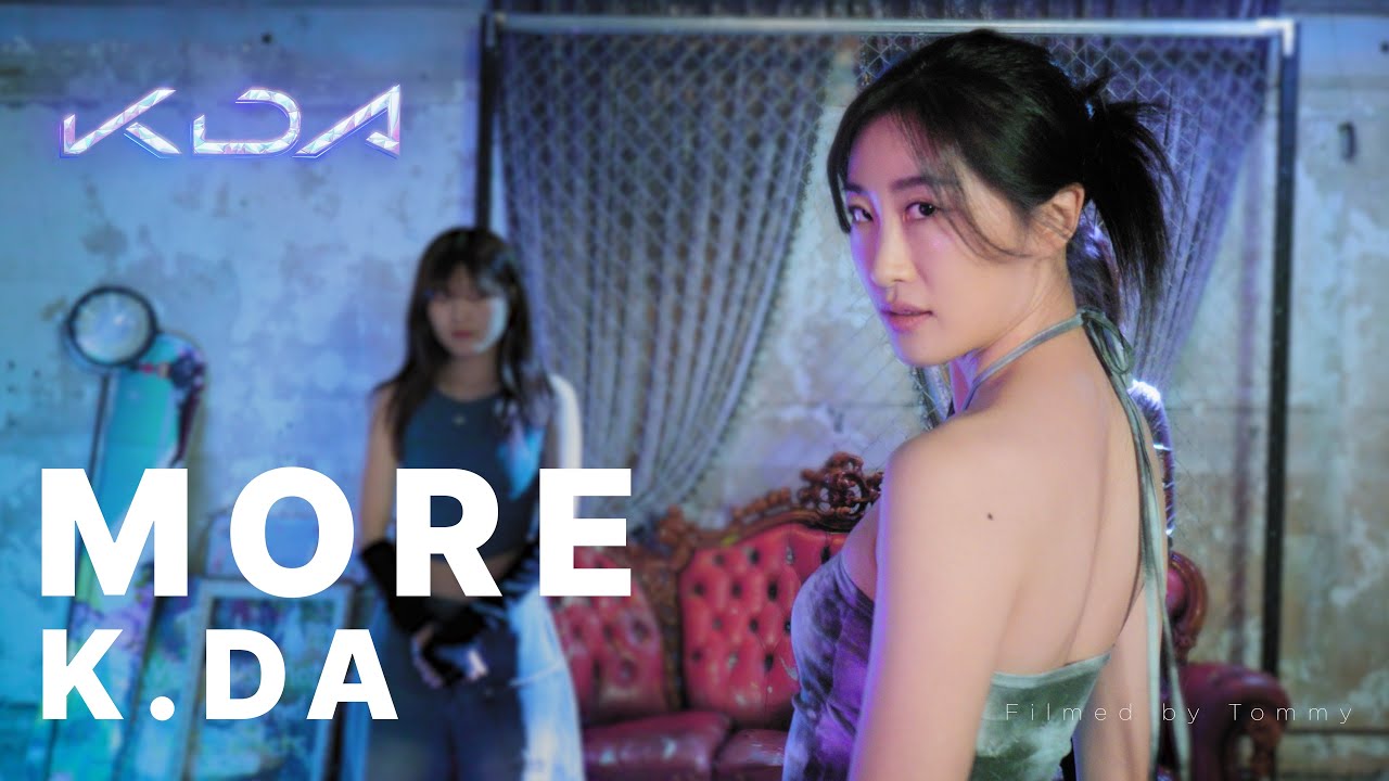 K/DA - MORE (ft. (여자)아이들, Madison Beer, Lexie Liu, Jaira Burns, 세라핀 ...