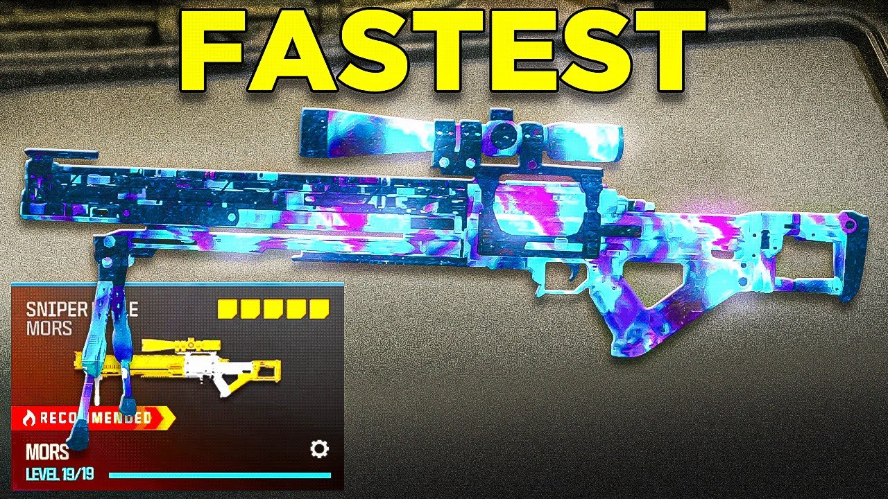 *NEW* FASTEST ONE SHOT MORS CLASS in MW3! (Best MORS Class Setup ...
