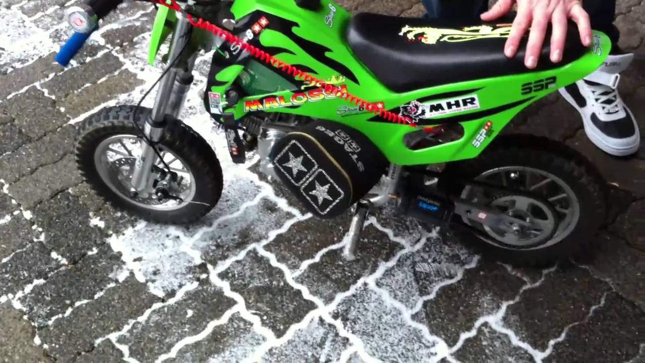 pocketbike tuning - YouTube