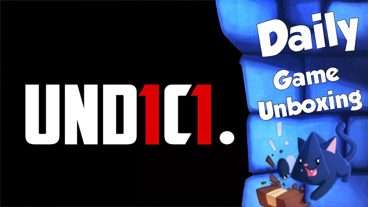UND1C1 Daily Game Unboxing - YouTube