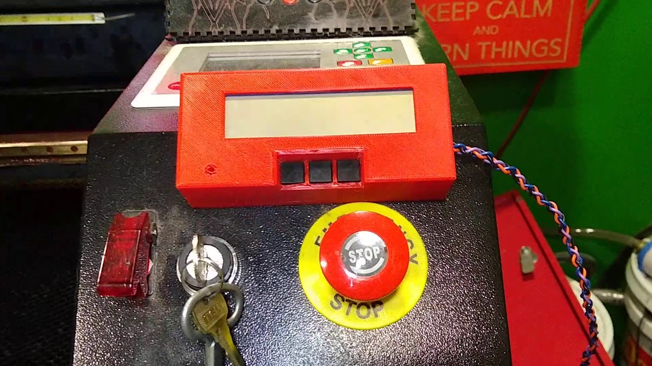 Laser Cutter Bed Leveling System WIP - YouTube