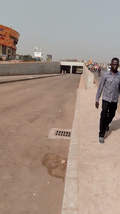Kampala Flyover Road Project Works - Longest Tunnel In Uganda #shorts ...