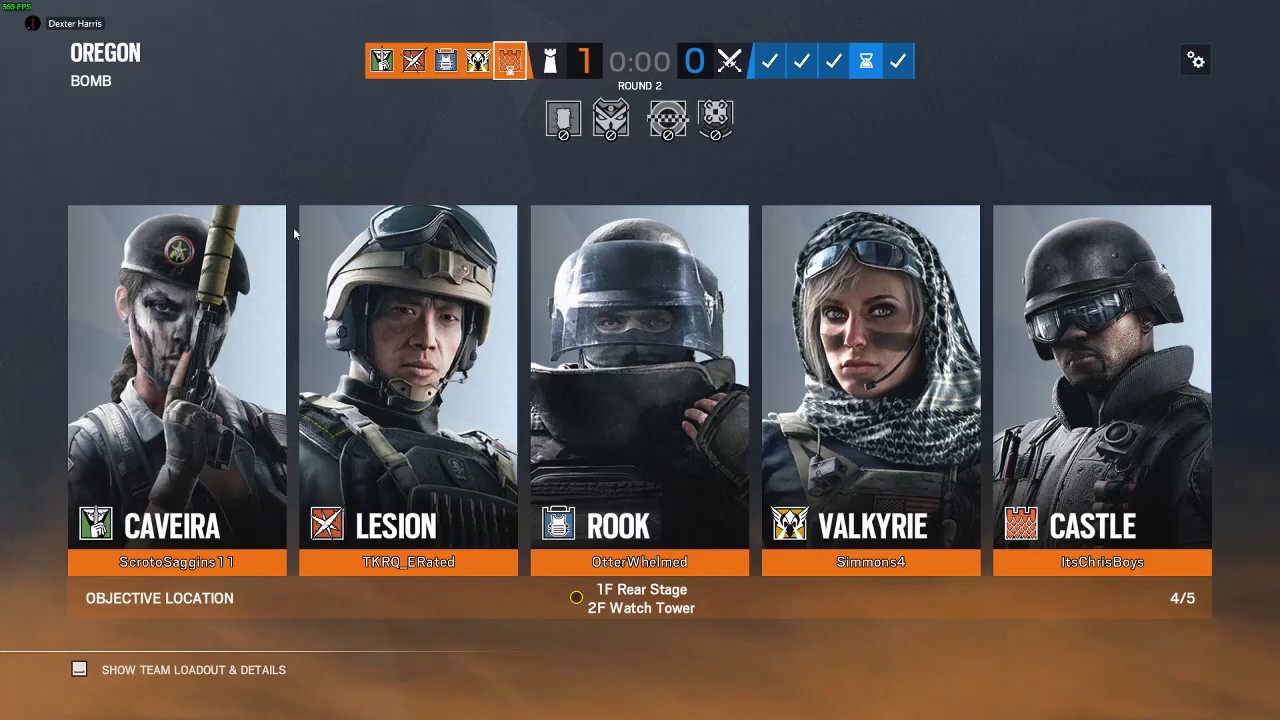 Rainbow six ranked gameplay - YouTube