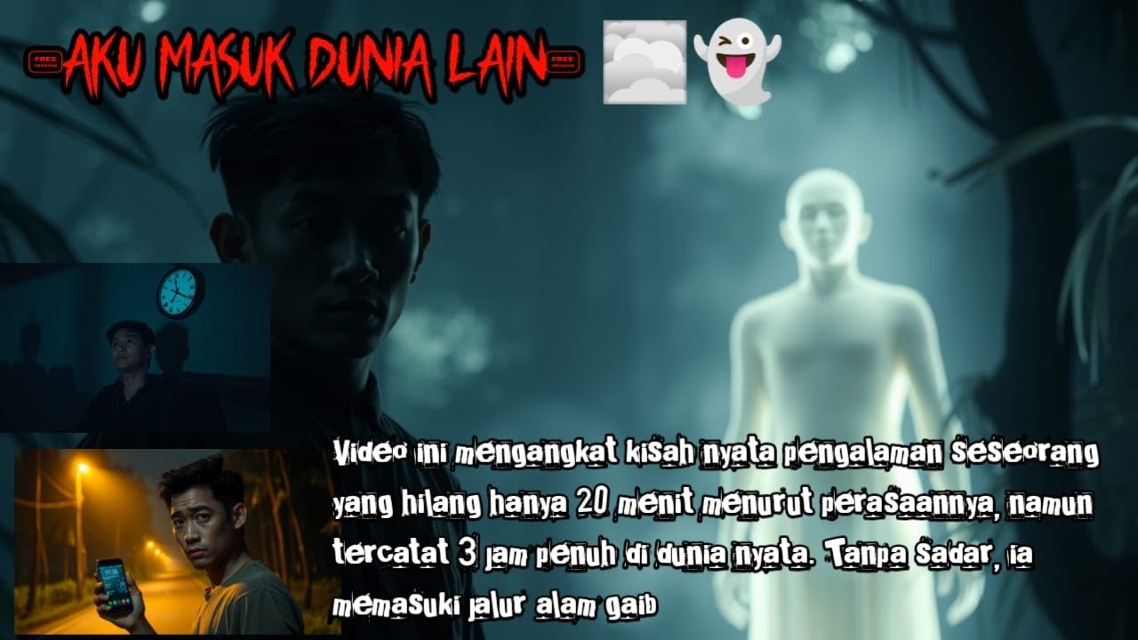 ⏳ Waktu Berhenti di Alam Gaib! 20 Menit di Sana 3 Jam di Dunia Nyata ...