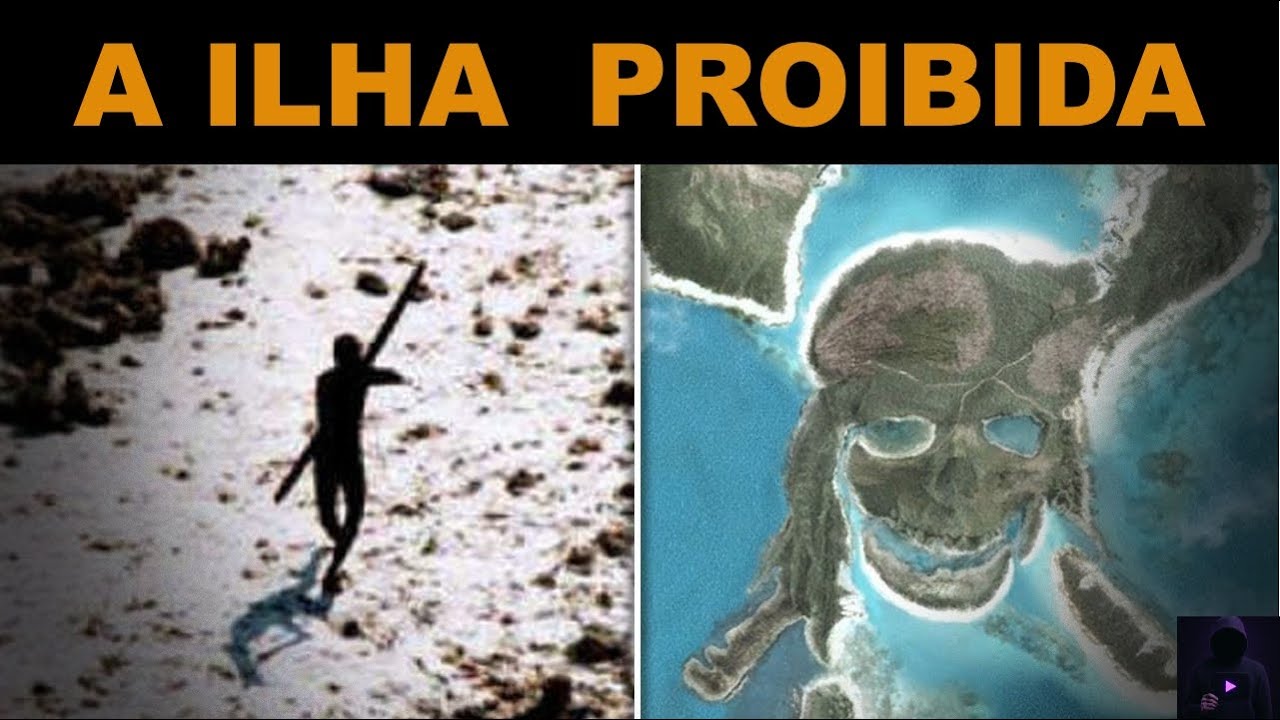 NUNCA VISITE ESTE LUGAR - ILHA SENTINELA DO NORTE, A ILHA MAIS PERIGOSA ...