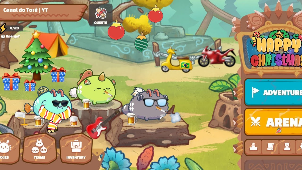 Enfrentando God Reptile ! Axie Infinity classic gameplay comentada ...