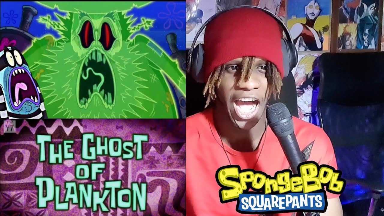 Spongebob Squarepants Episode "The Ghost of Plankton" Reaction - YouTube