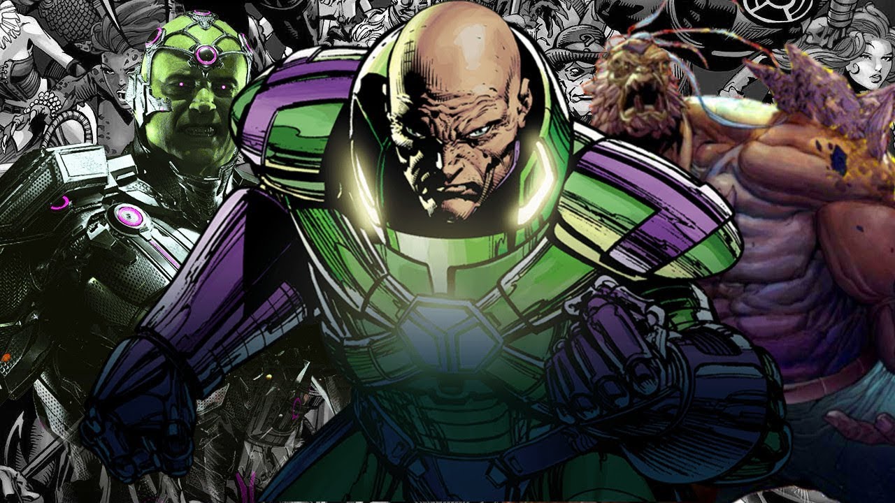 Top 10 Superman Villains - YouTube