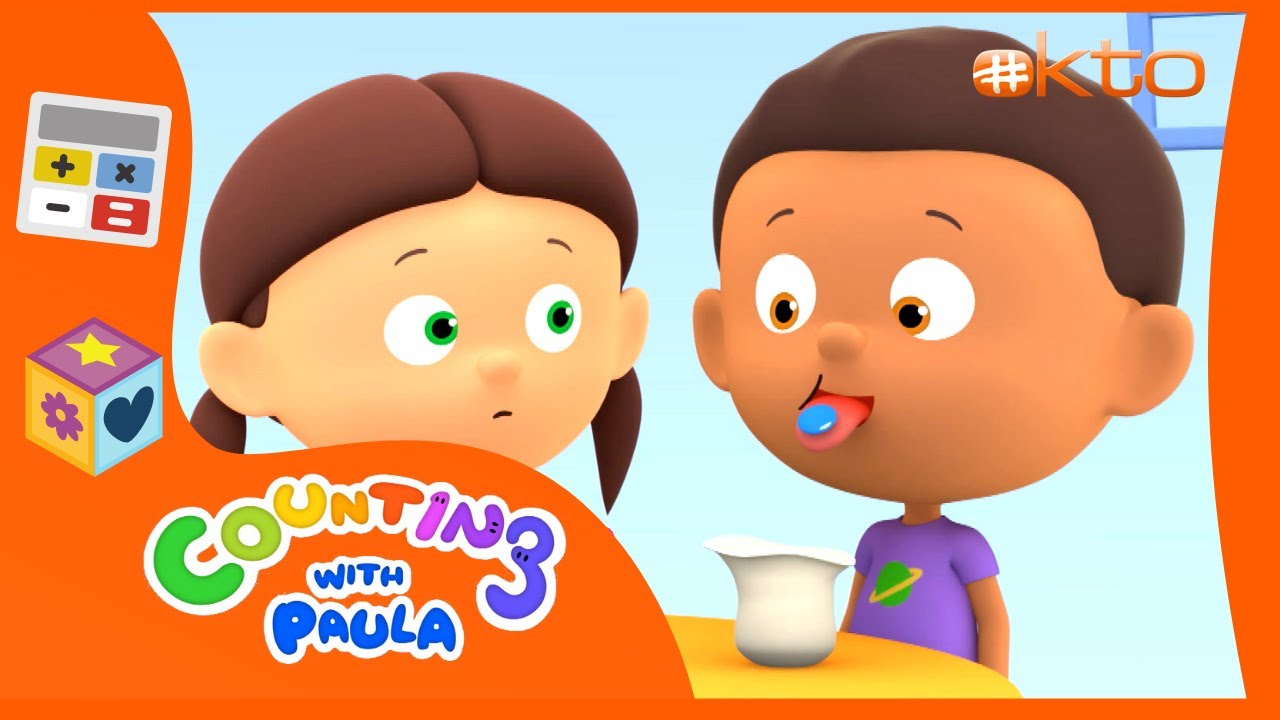 Counting With Paula | Count the Candy! - YouTube