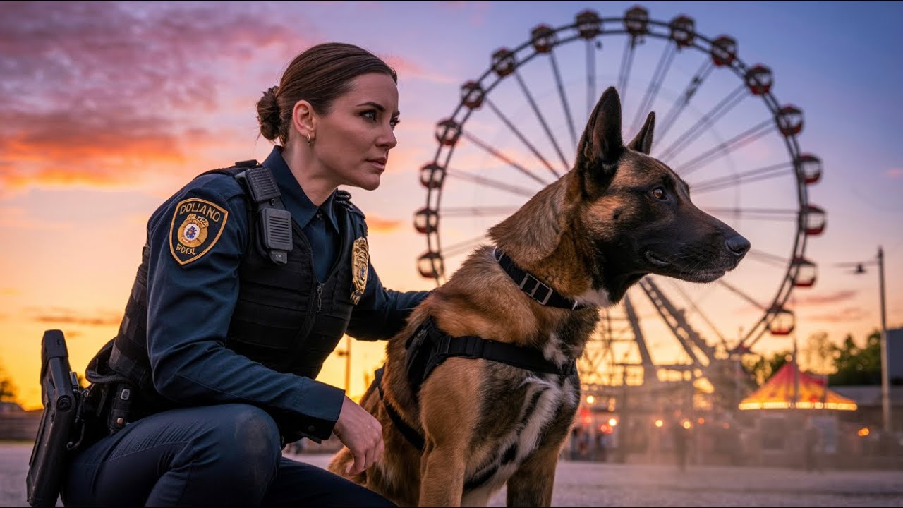 K-9 Stops the Ferris Wheel Operator — What They Find Under Cabin 7 ...
