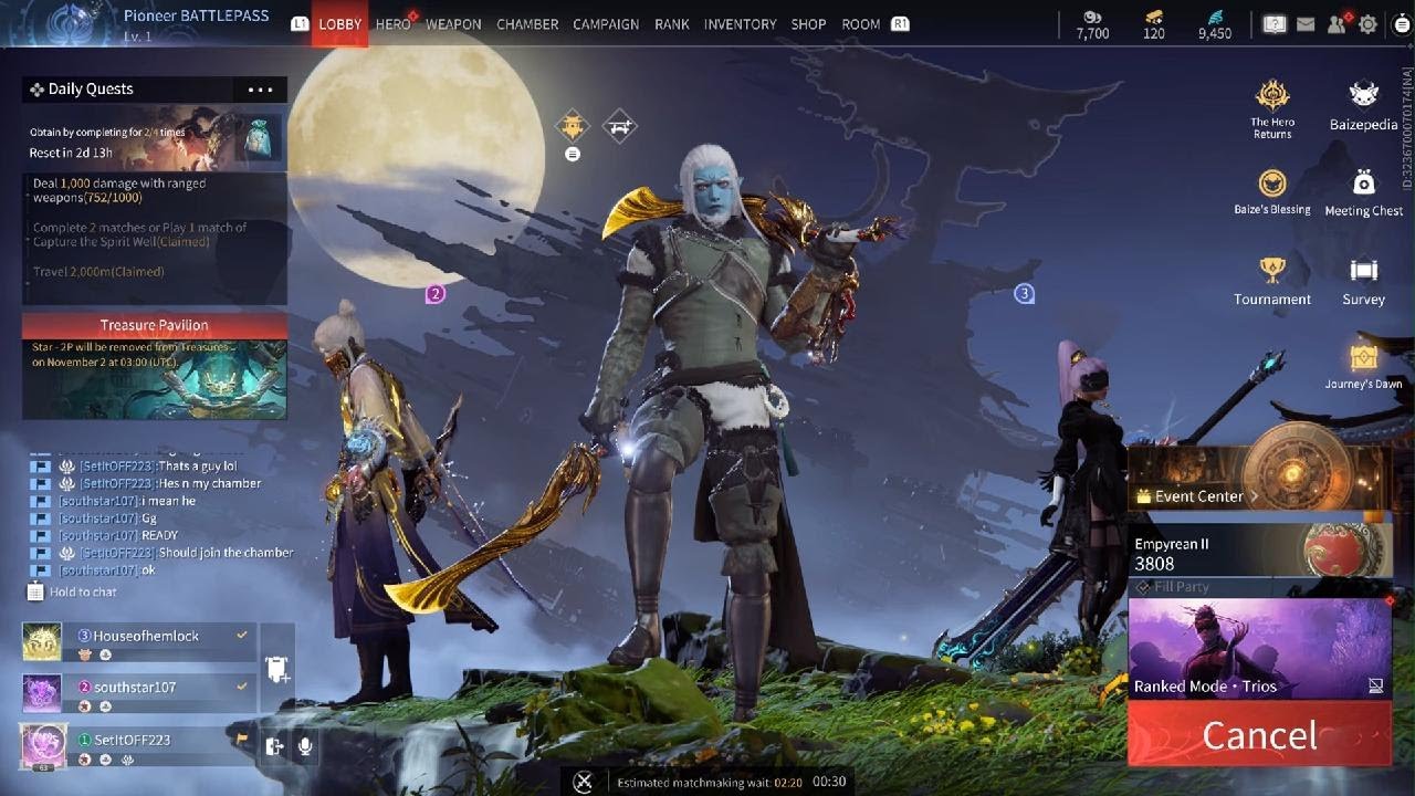 NARAKA BLADEPOINT Rank trio but 2v3 Most the lobby - YouTube