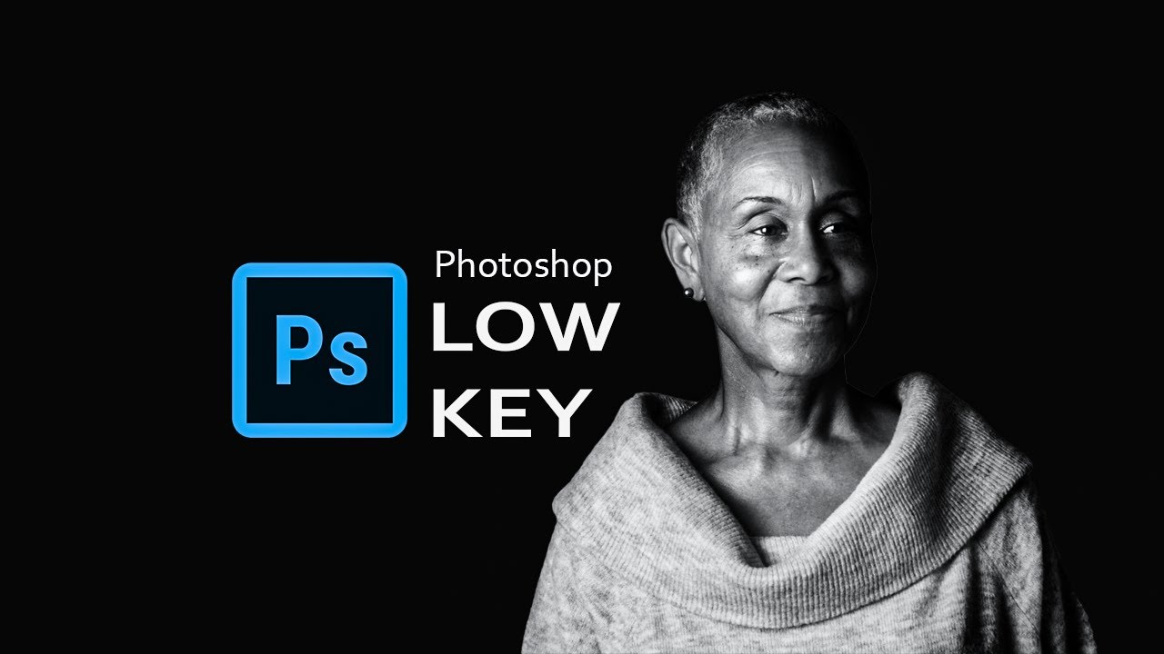 Low Key Portrait Effect in Photoshop 2021 (Easy Tutorial) - YouTube