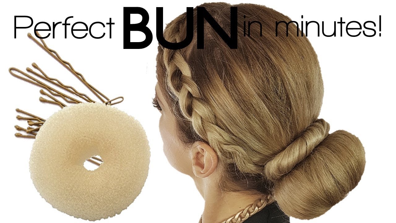 Perfect Balerina BUN For Every Occasion | ILINCA WOLFF - YouTube
