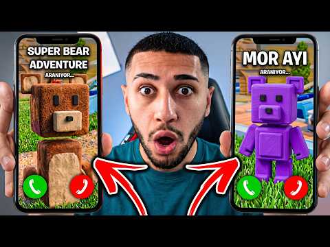 GECE 3'te SUPER BEAR VE MOR AYI'la AYNI ANDA KONUŞTUM !! (Kavga Ettiler)