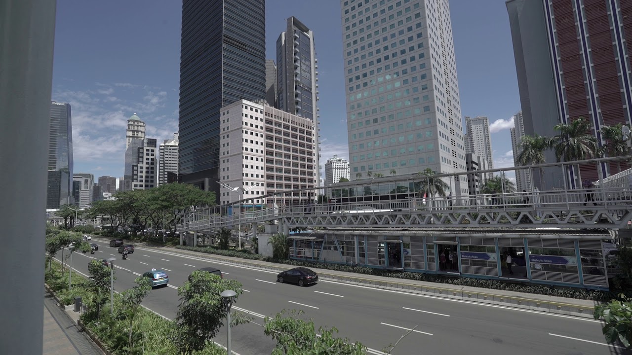 Free Footage Kota Jakarta Video Stock No Copyright City View 09 - YouTube