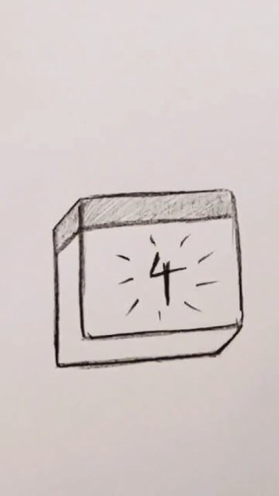 How to draw a calendar 📅 step by step with easy fast way - YouTube