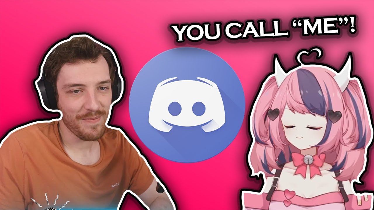 Trying to Discord Call a Tsundere - YouTube
