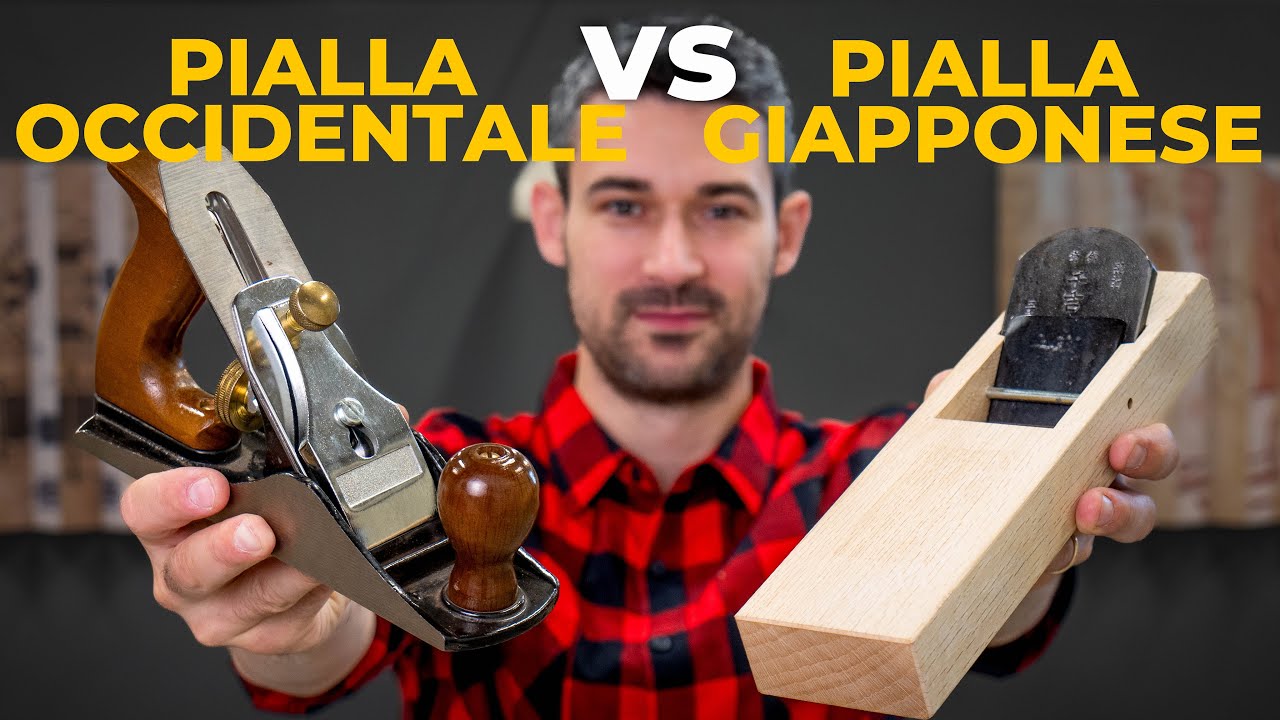 Il Segreto che rende la Pialla Giapponese il sogno di ogni falegname ...
