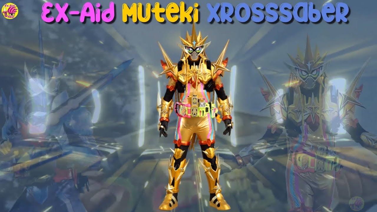 Ex-Aid Muteki XrossSaber (FanArt) - YouTube