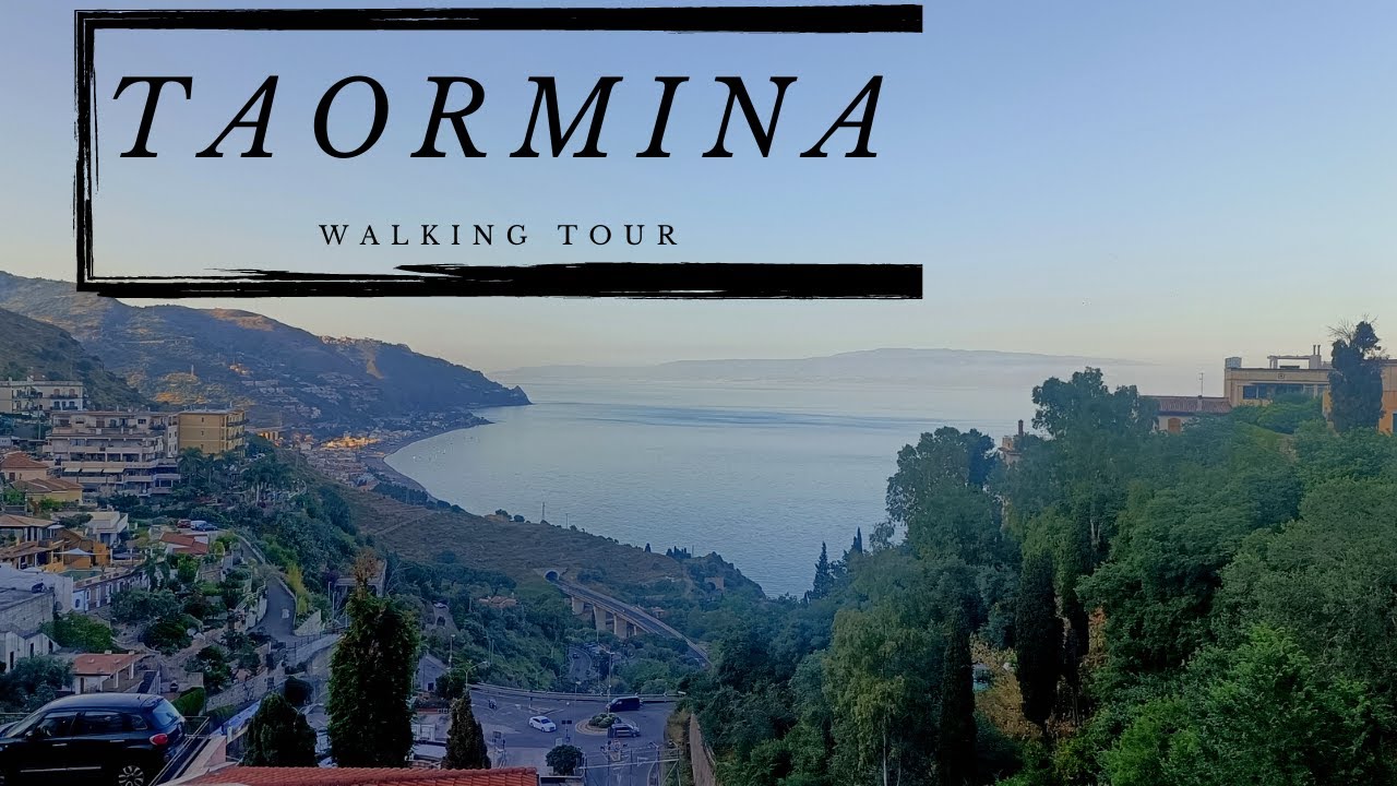 Taormina, Sicily Walking Tour HD - YouTube
