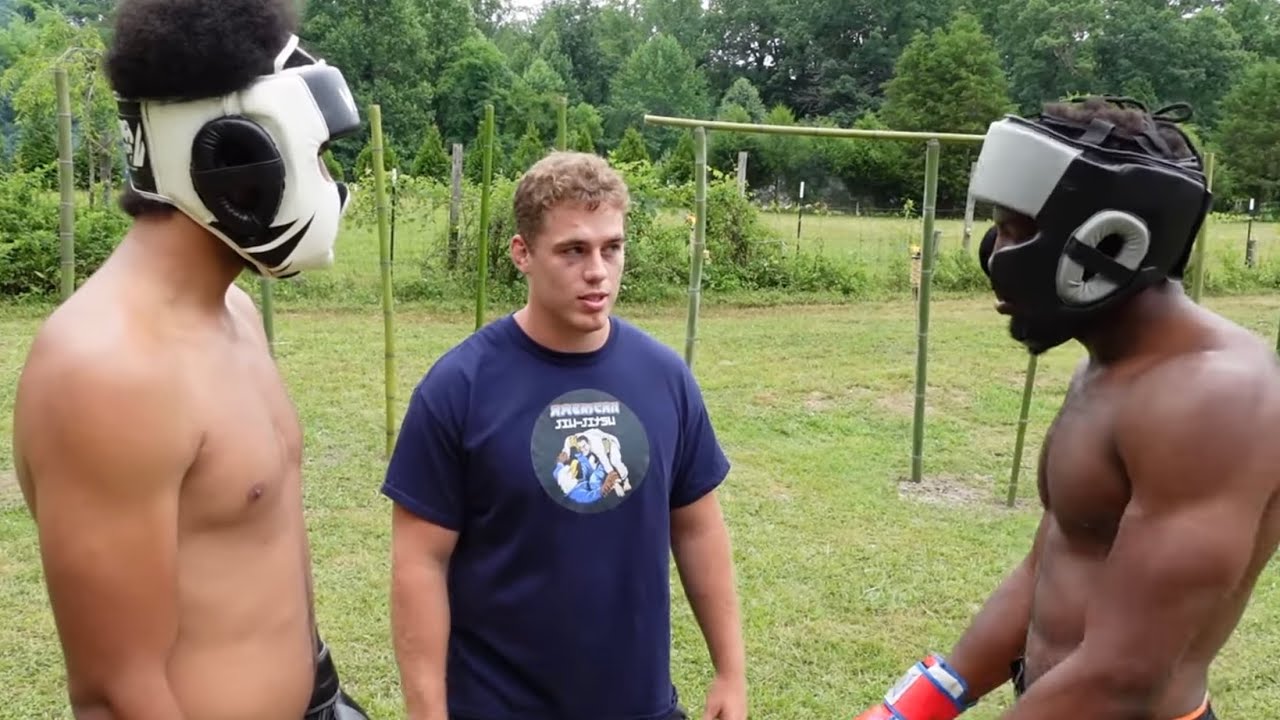 AFRO SAMURAI vs SLIM REAPER | MIX A MATCH - YouTube