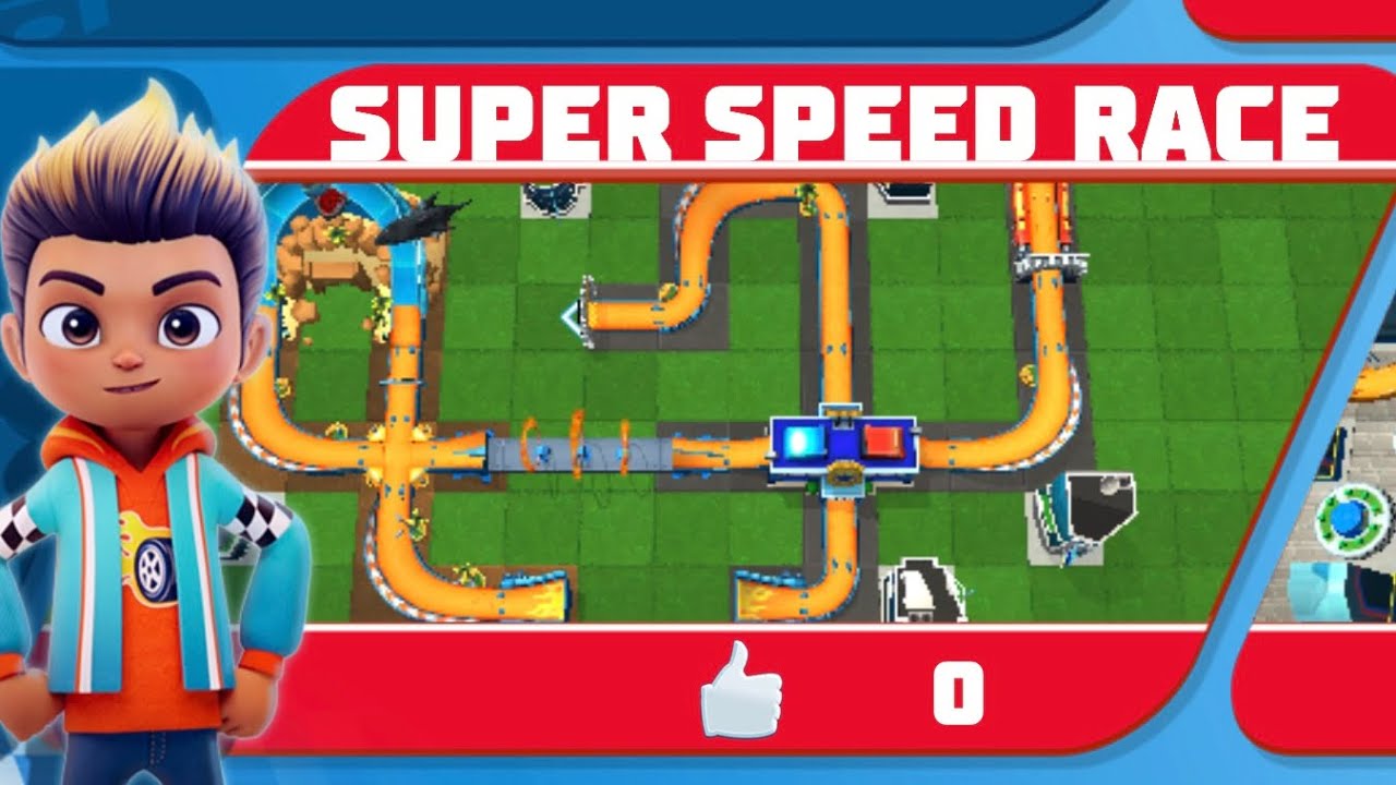 Super Speed Race - YouTube
