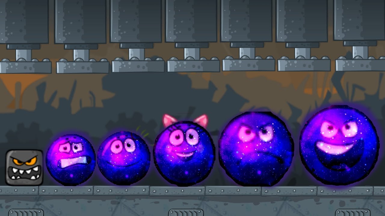 Black Box vs Cosmic Ball - All Bosses - Gameplay Volume 1,2,3,4,5 - YouTube