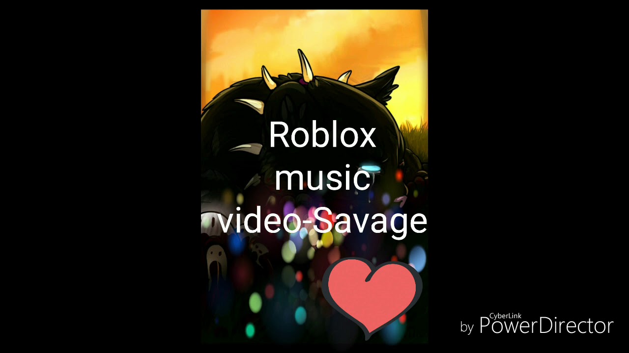 Roblox music video - SAVAGE☠️ - YouTube