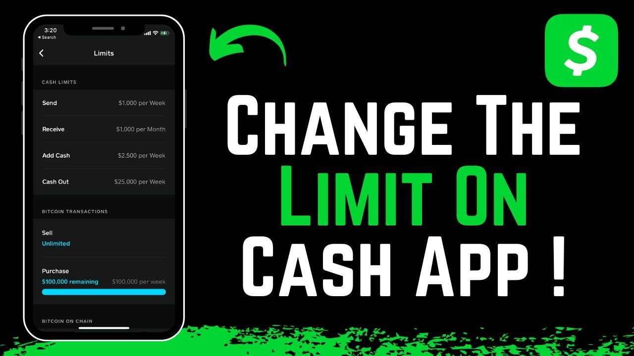 How to Change Limit on Cash App - YouTube