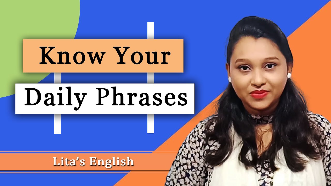Learn important phrases for daily communication in English with example ...