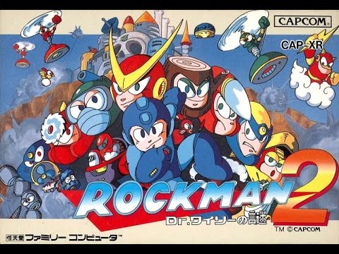 Mega Man 2 Original 8-bit NES Soundtrack - YouTube