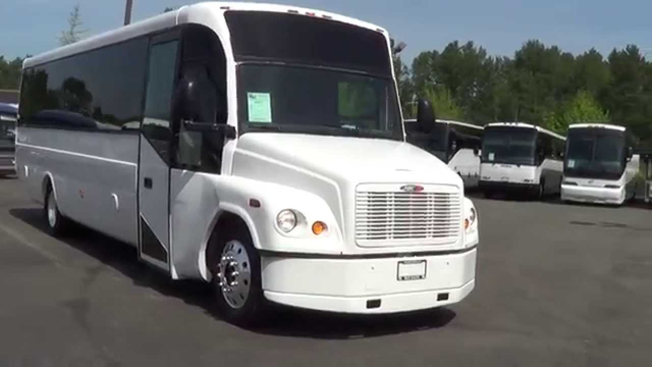 Northwest Bus Sales Used ABC Freightliner 29 Passenger Mid Size Bus ...