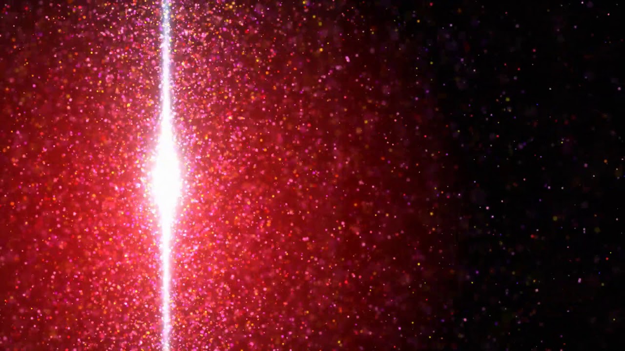 red particle motion background kfyfwzzr D - YouTube