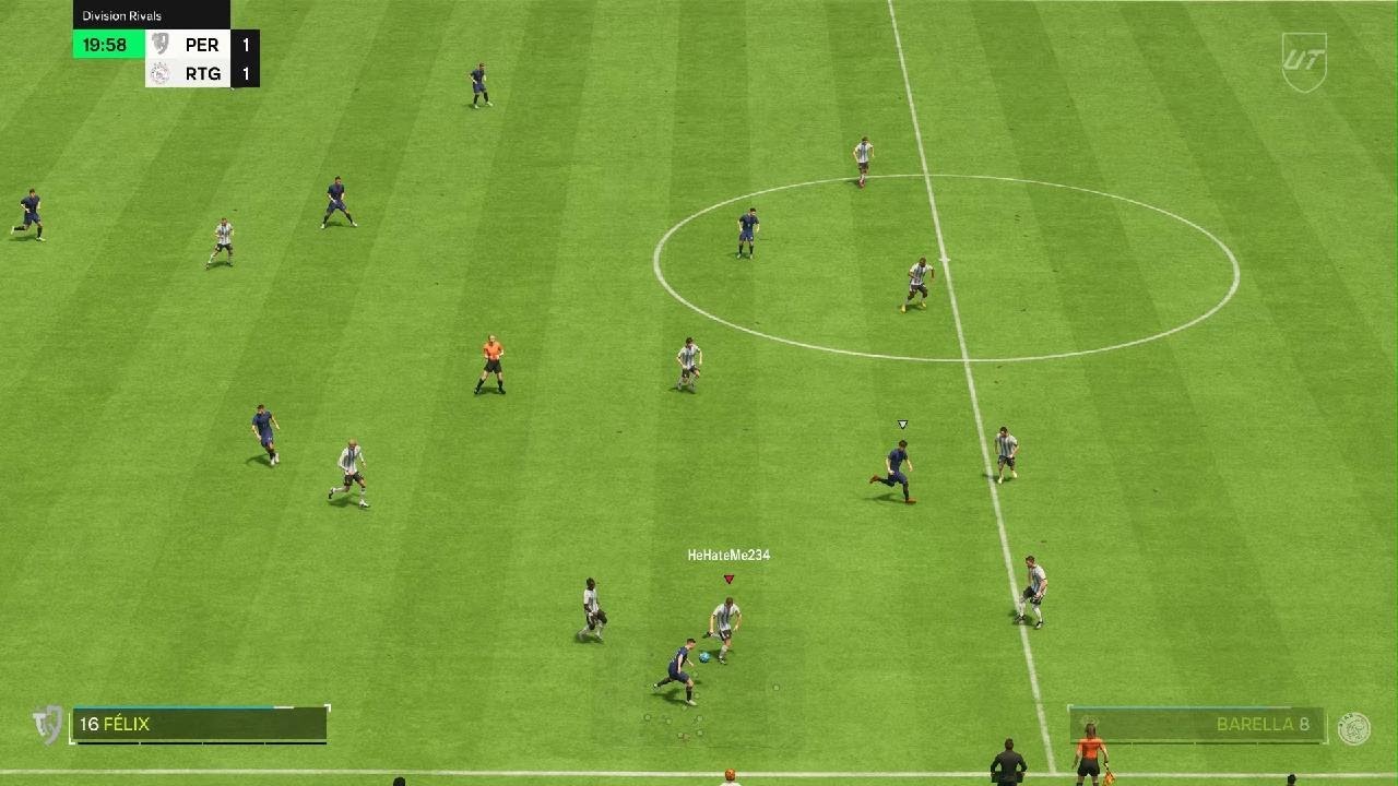 EA SPORTS FC 24 Peter Crouch Step Over - YouTube