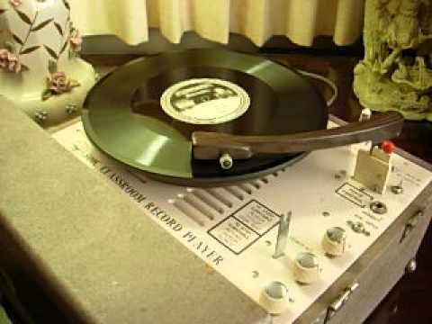 Edison Diamond Disc on a modern record player - YouTube